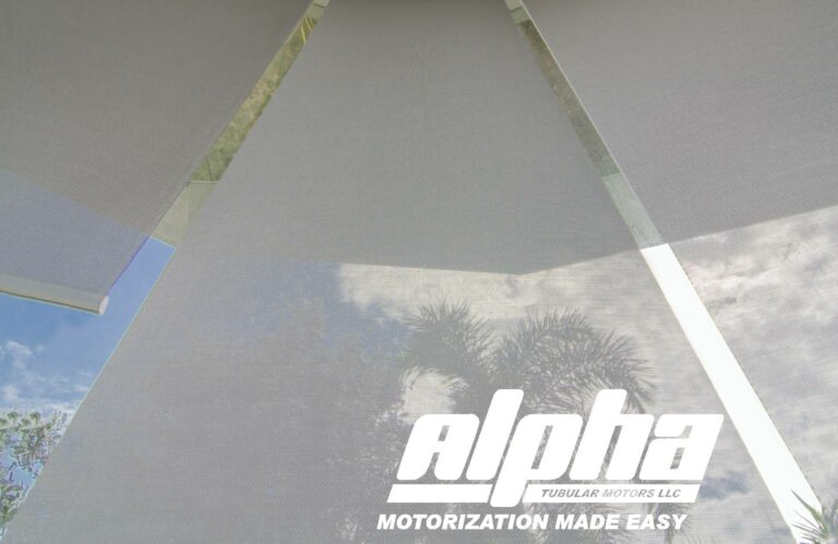 Alpha Tubular Motors USA – Automation for Roller Blinds, Awnings & Shutters