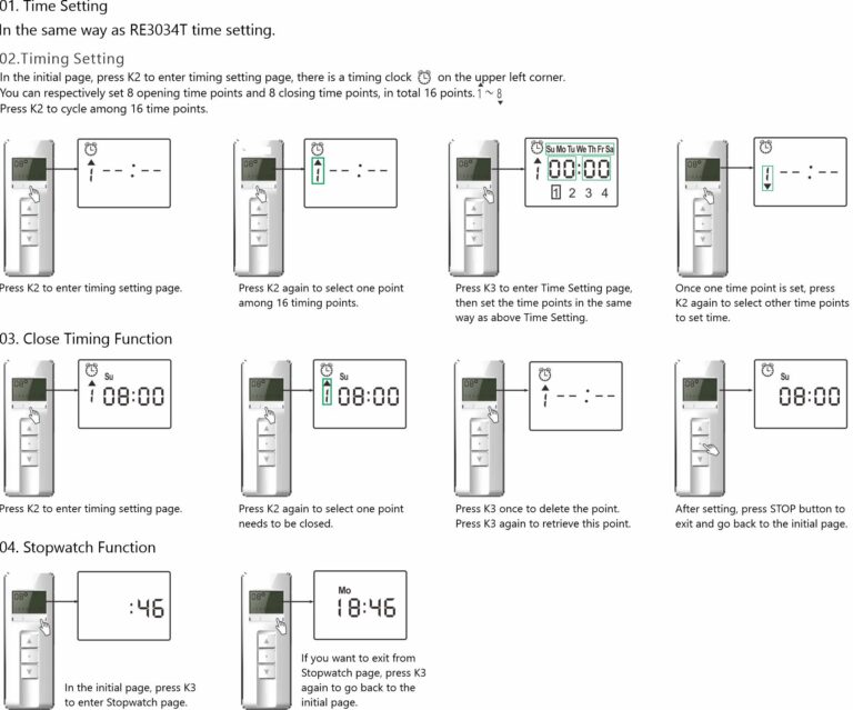 Navigator Remote Instructions – Alpha Tubular Motors USA