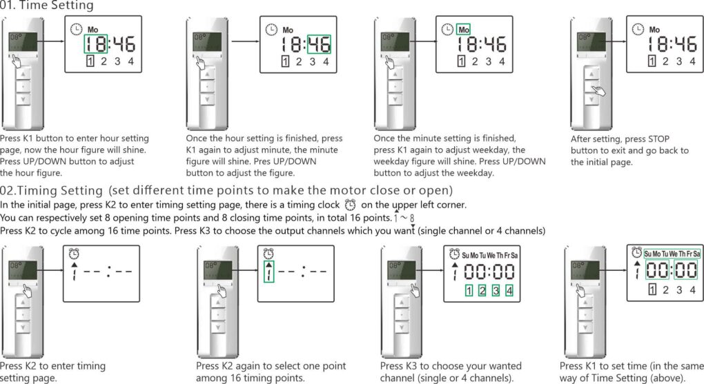 Navigator Remote Instructions – Alpha Tubular Motors USA