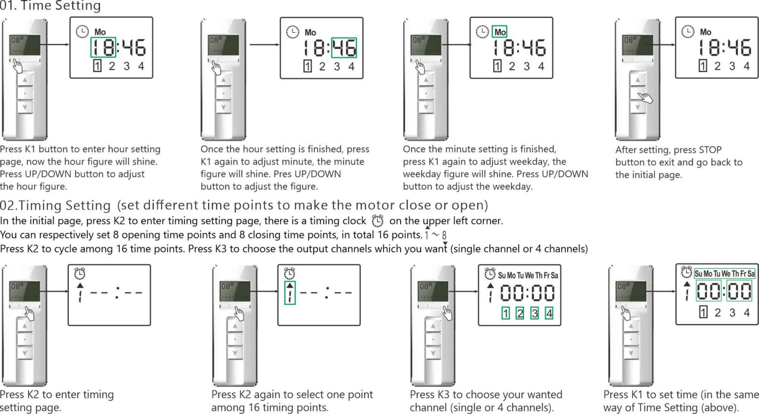 Navigator Remote Instructions – Alpha Tubular Motors USA