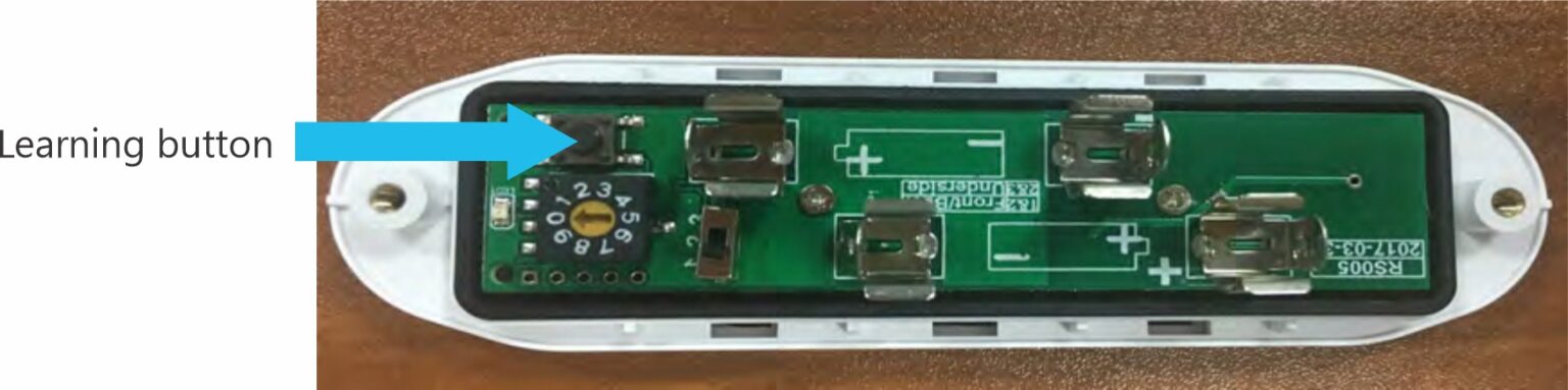 RS005 Motion Sensor – Alpha Tubular Motors USA