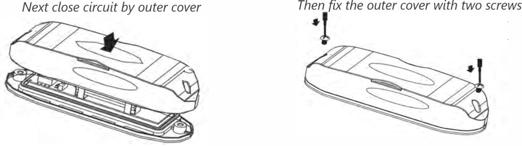 RS005 Motion Sensor – Alpha Tubular Motors USA