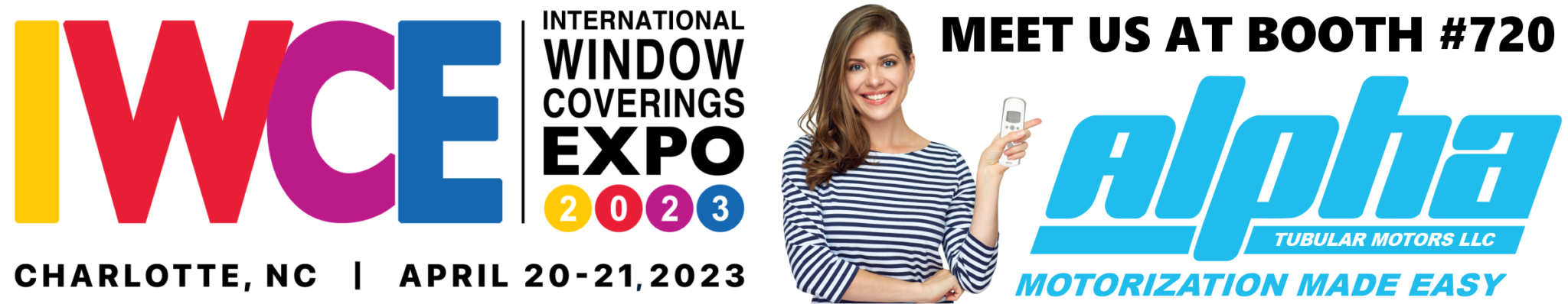 IWCE expo 2023 – Alpha Tubular Motors USA