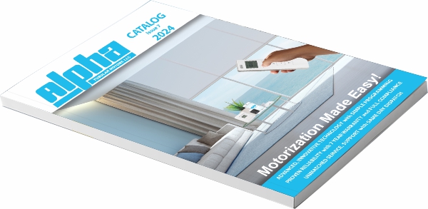 Alpha Tubular Motors USA – Automation for Roller Blinds, Awnings & Shutters